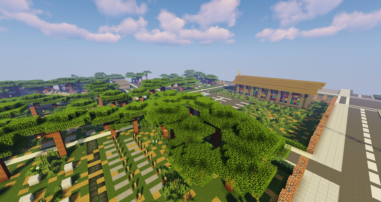 cemetery Minecraft Map