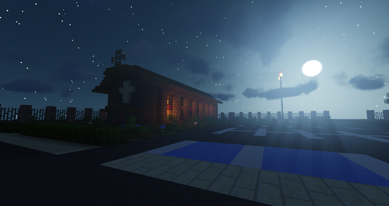 cemetery Minecraft Map