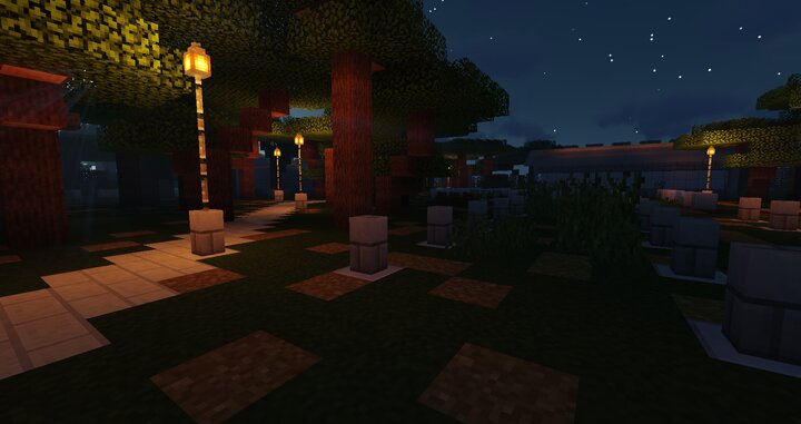 cemetery Minecraft Map