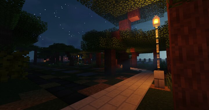 cemetery Minecraft Map