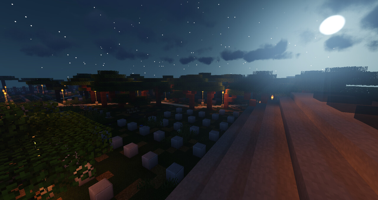 cemetery Minecraft Map