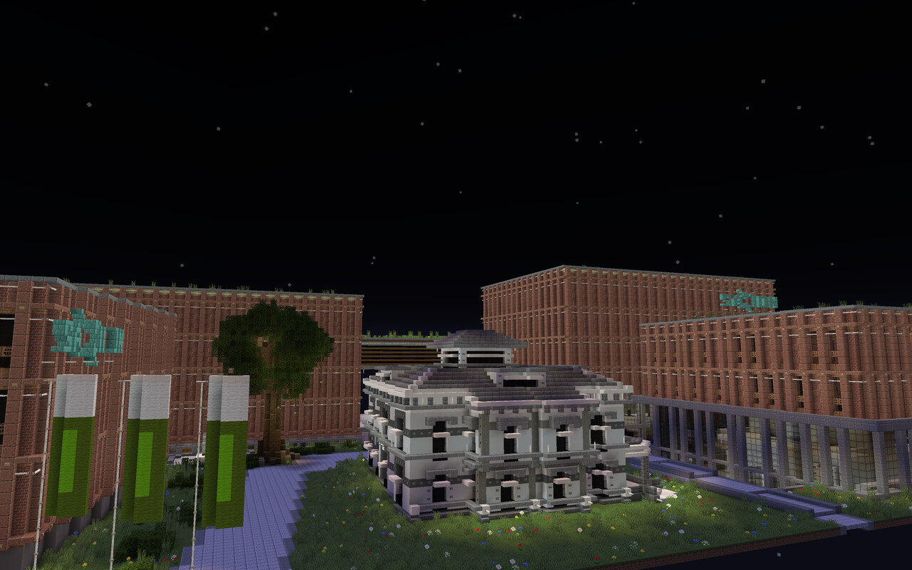 Virtual Campus of Saxion (University of Applied Sciences) Minecraft Map