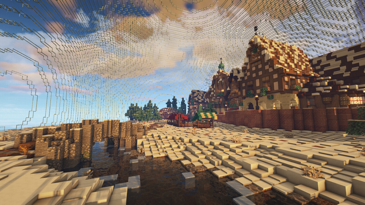 A Bavarian Christmas Scene (Inspired by Rothenburg ob der Tauber ...