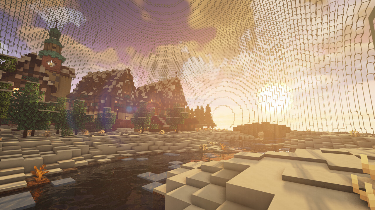 A Bavarian Christmas Scene (Inspired by Rothenburg ob der Tauber ...