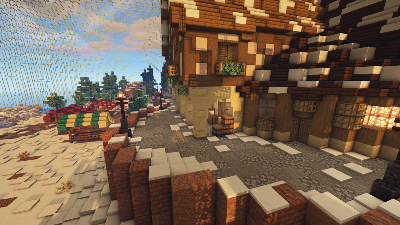 A Bavarian Christmas Scene (Inspired by Rothenburg ob der Tauber ...