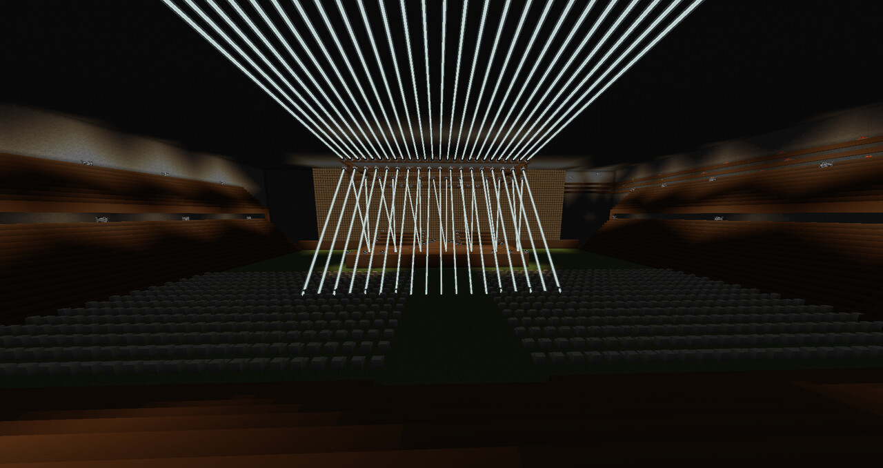 Concert Custom by me ! ( 1.12.2 ) Minecraft Map