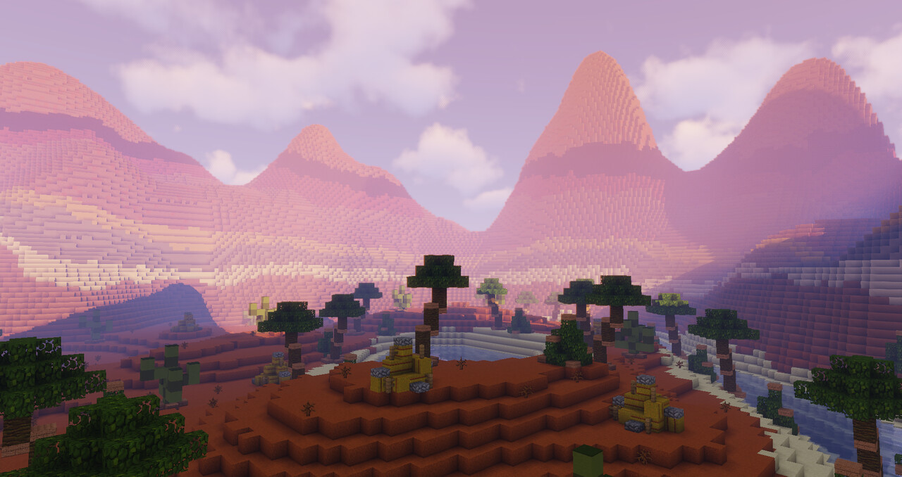 Epic Badland environment (hub/lobby/server map) Professional Building ...