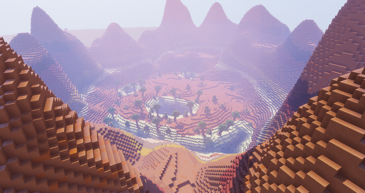 Badlands Minecraft