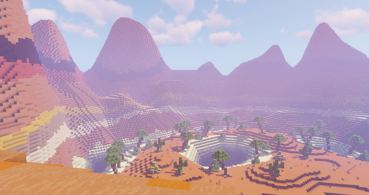 Epic Badland environment (hub/lobby/server map) Professional Building ...