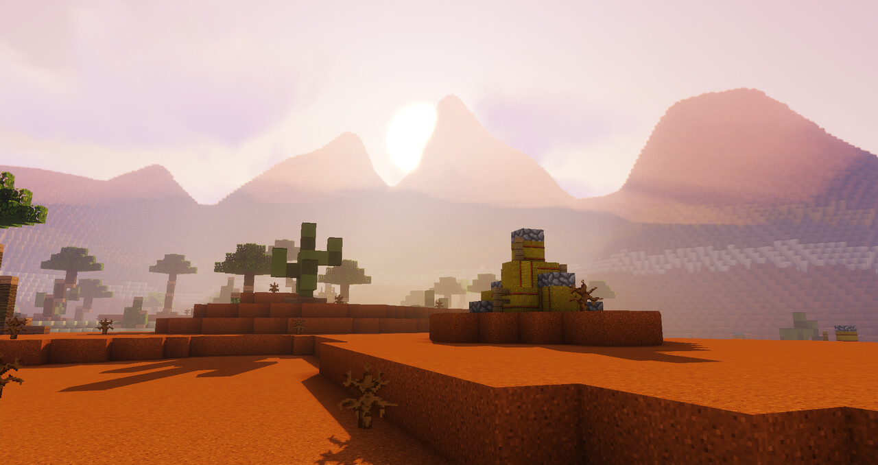 Epic Badland environment (hub/lobby/server map) Professional Building ...