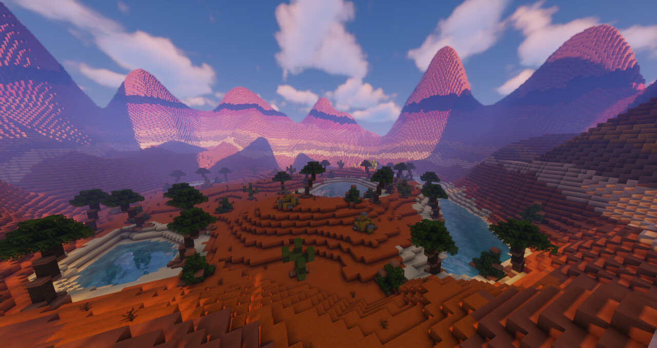 Epic Badland environment (hub/lobby/server map) Professional Building ...