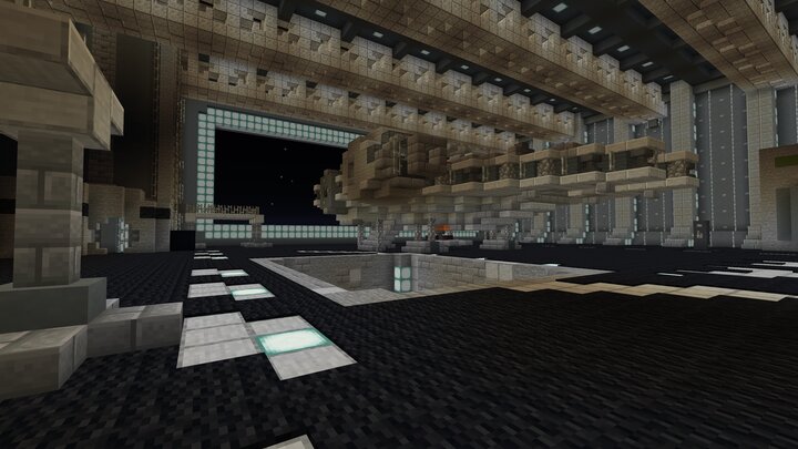 Star Wars - Death Star (With Interior) Minecraft Map