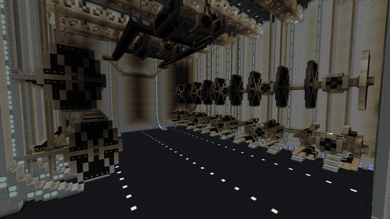 Star Wars - Death Star (With Interior) Minecraft Map