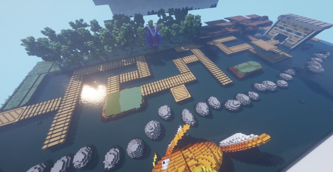 Entire Pokemon SAGA MMO Remake Project Minecraft Map
