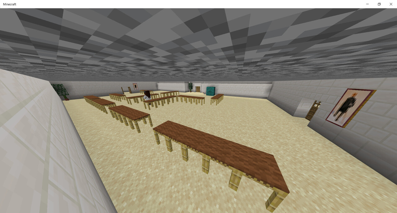 Baldi's Basics in Education and Learning Minecraft Map