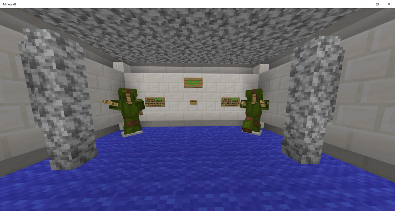 Baldi's Basics in Education and Learning Minecraft Map