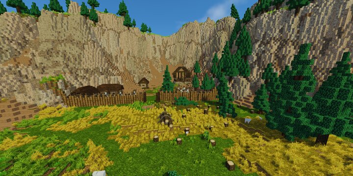 TheMines Minecraft Map