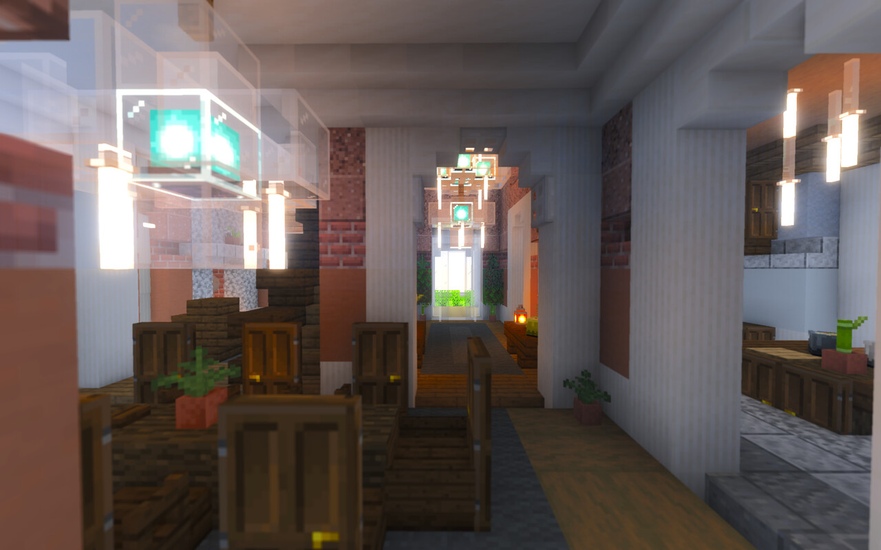 The Fresh Neocolonial — Interior Decorators Contest (1.15+) Minecraft Map