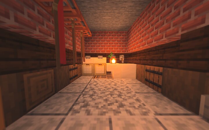 The Fresh Neocolonial — Interior Decorators Contest (1.15+) Minecraft Map