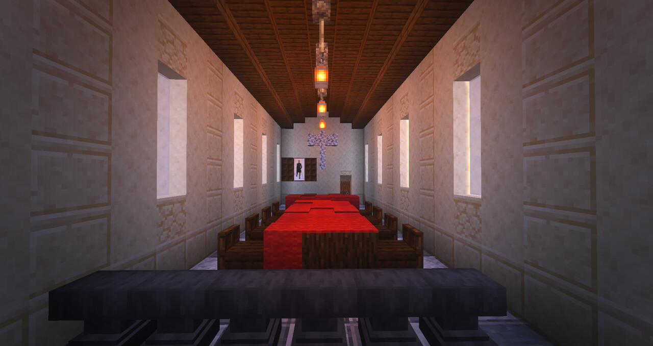 St-Michael's | Abbey Minecraft Map