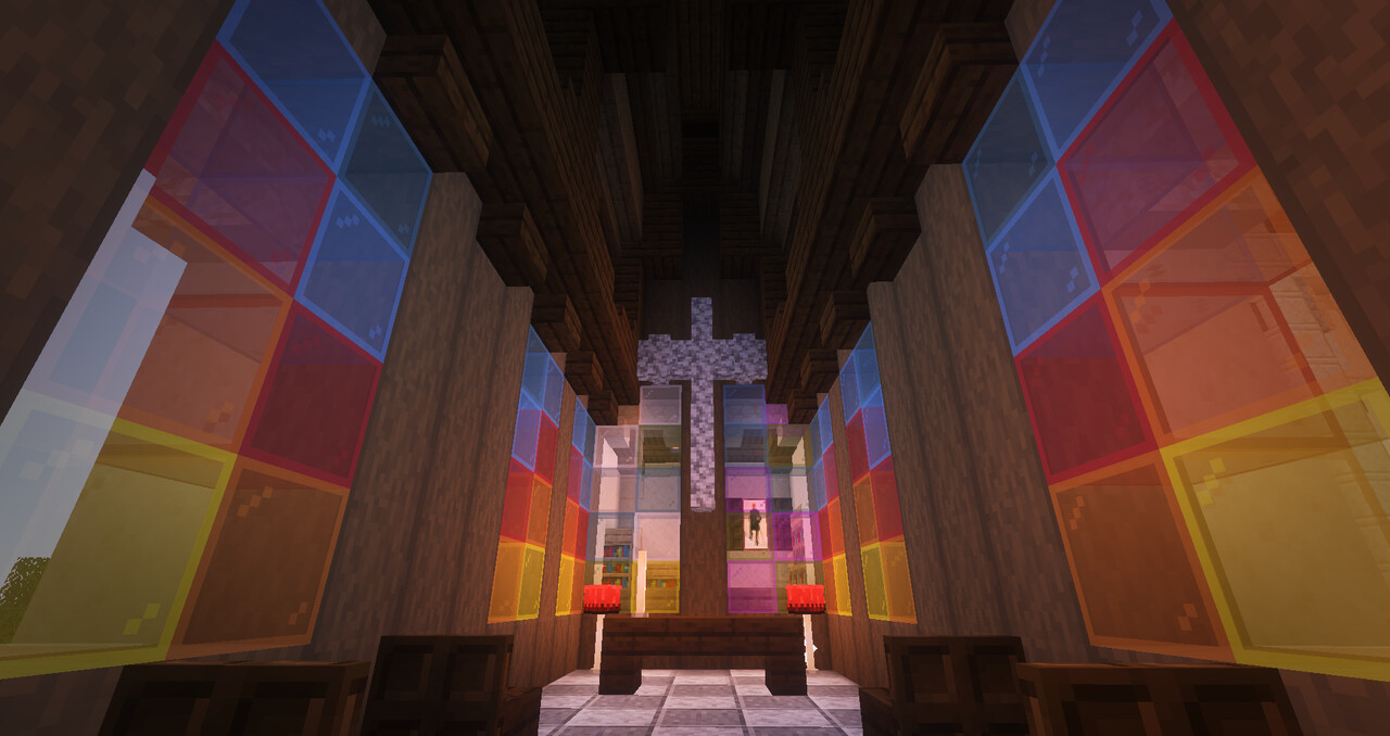 St-Michael's | Abbey Minecraft Map