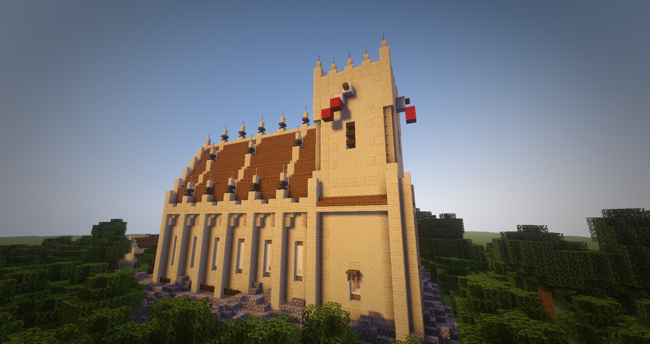 St-Michael's | Abbey Minecraft Map