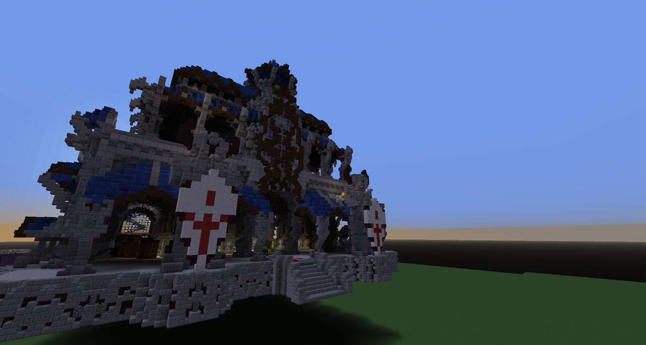 Mini-Spawn Minecraft Map