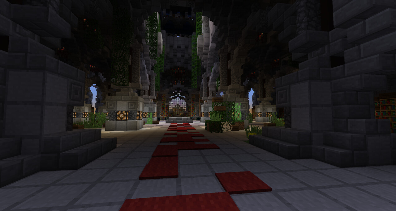 Mini-Spawn Minecraft Map