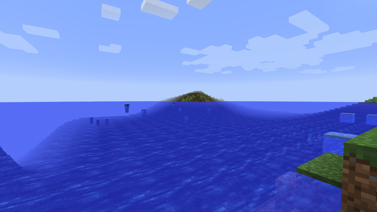 SURVIVE 5 ISLANDS Minecraft Map