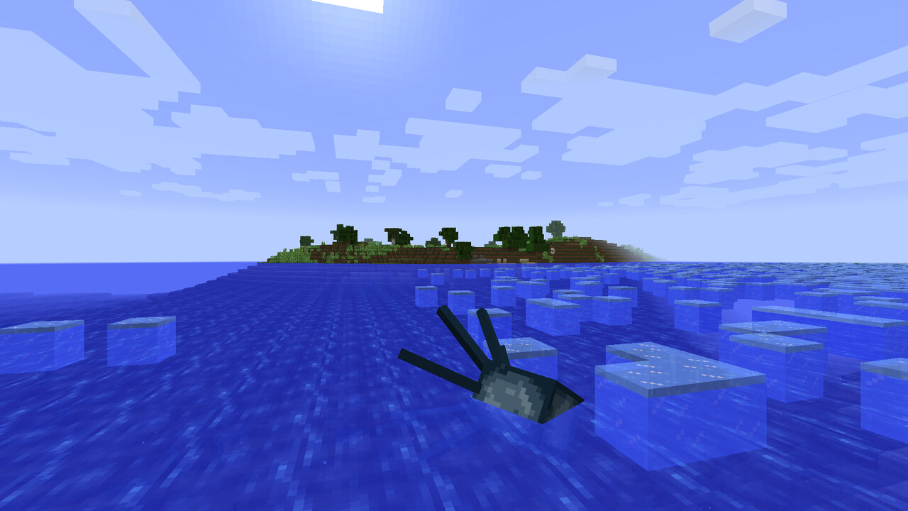 SURVIVE 5 ISLANDS Minecraft Map