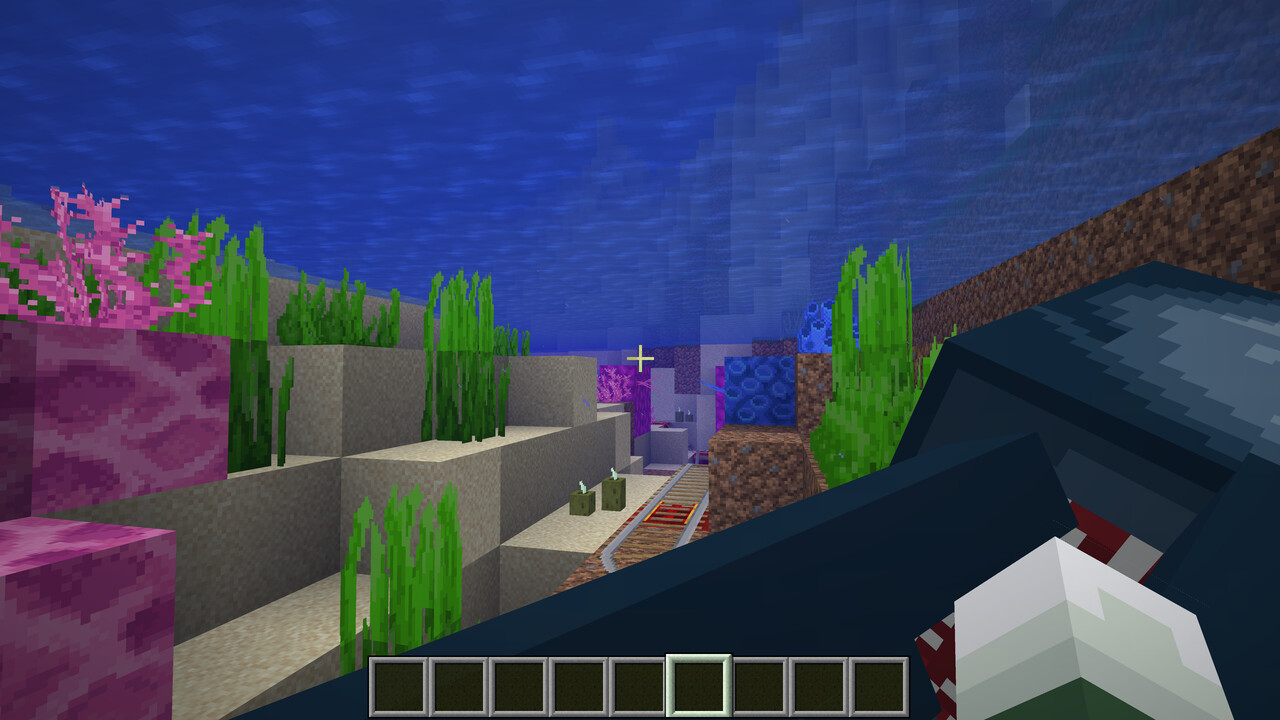 The Underwater Rollercoaster Minecraft Map