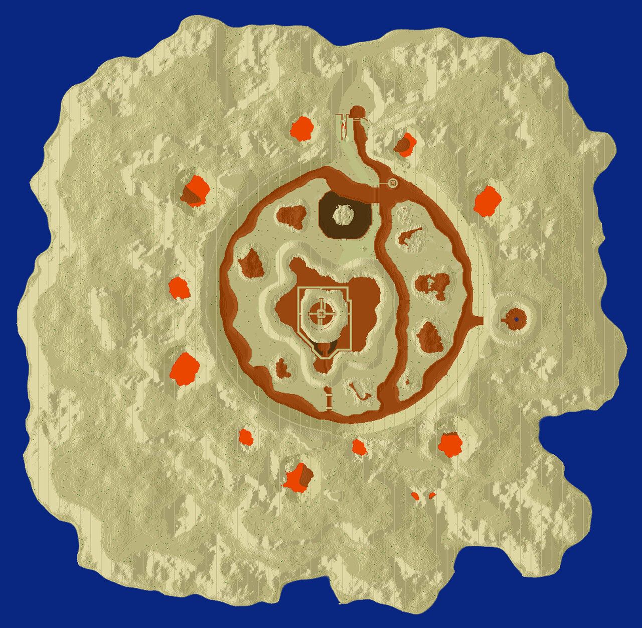 (1.12.2 and up) Deep Desert Minecraft Map