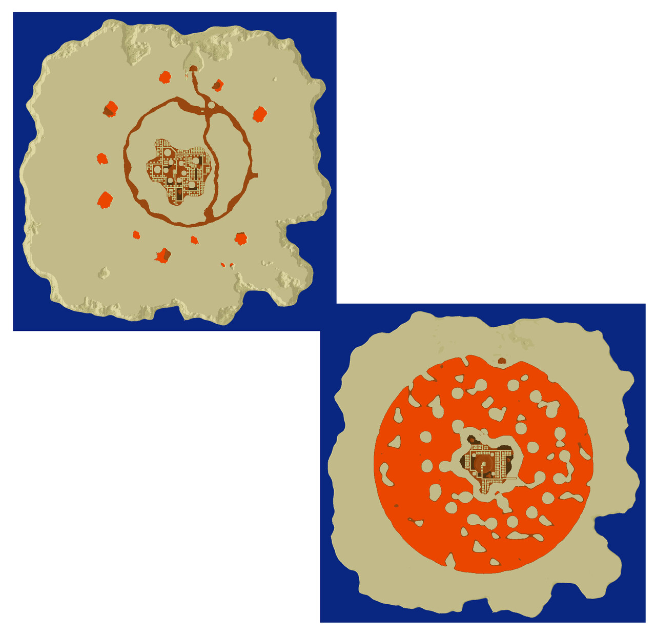 (1.12.2 and up) Deep Desert Minecraft Map