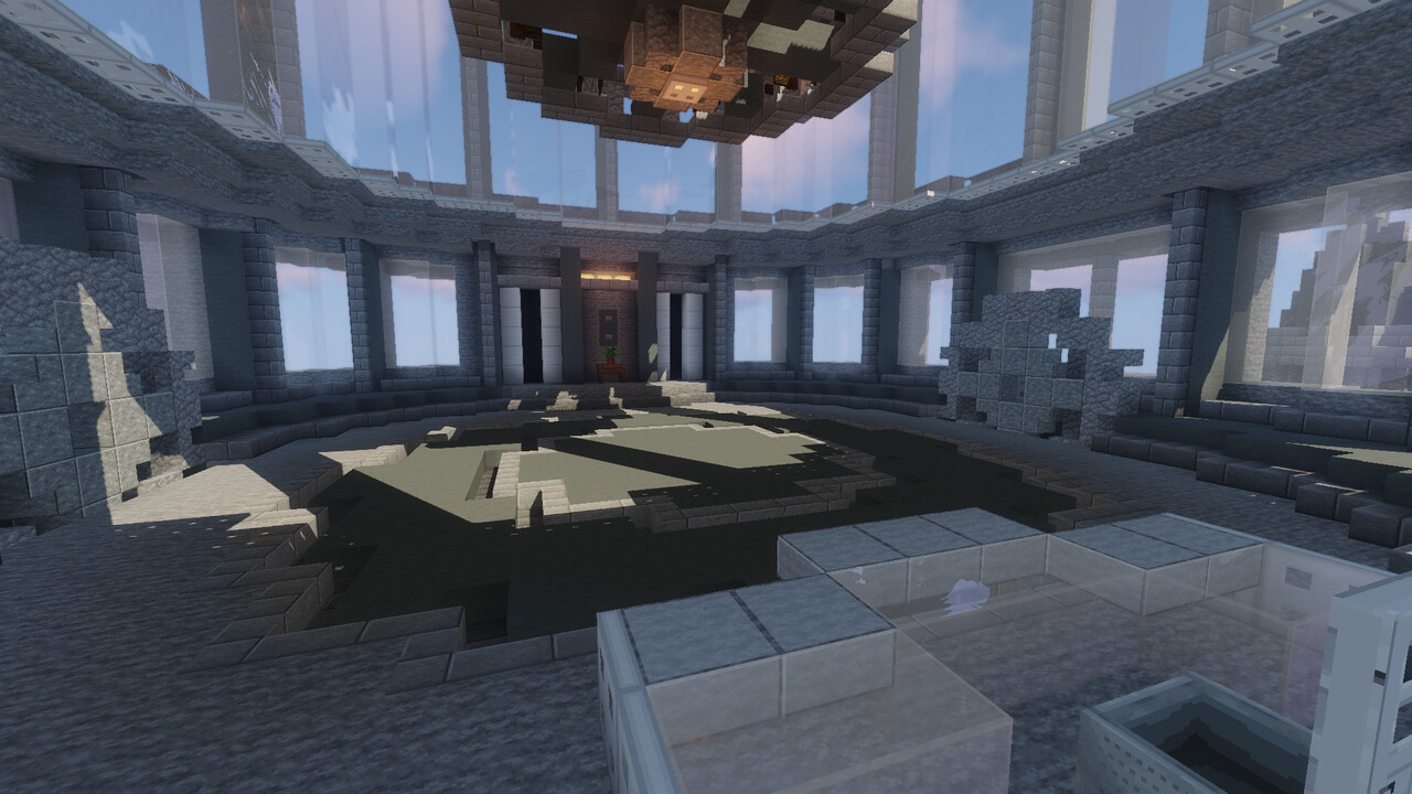 RWBY - Beacon Academy Minecraft Map