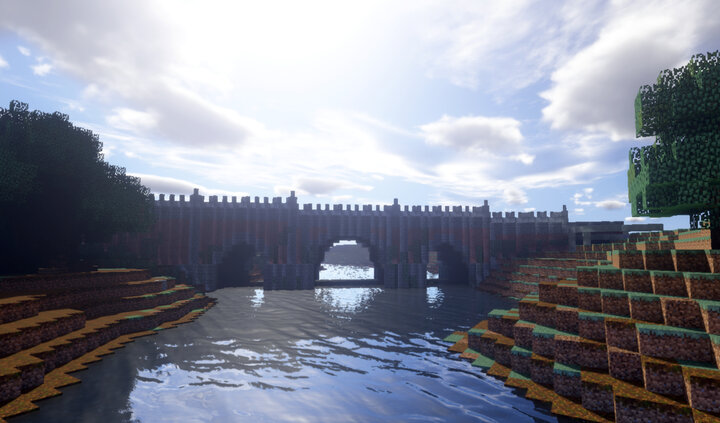 Bridge to Graystone Minecraft Map