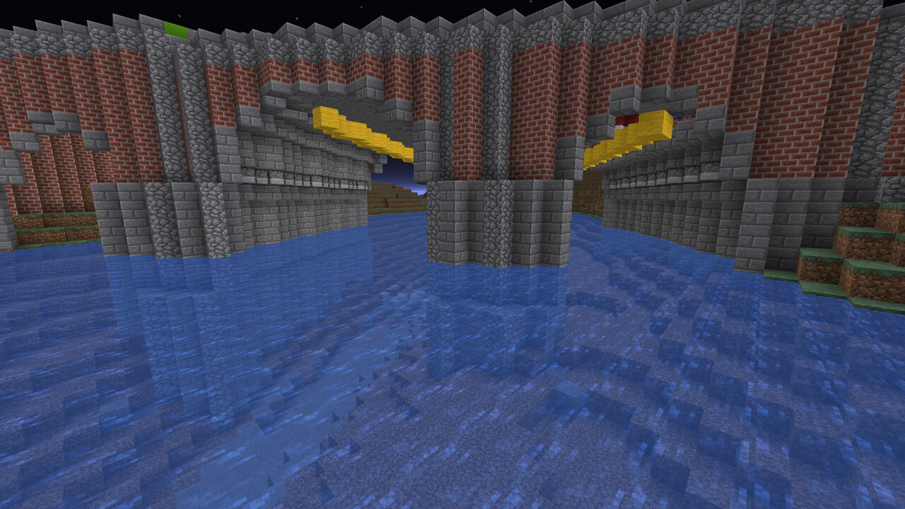 Bridge to Graystone Minecraft Map