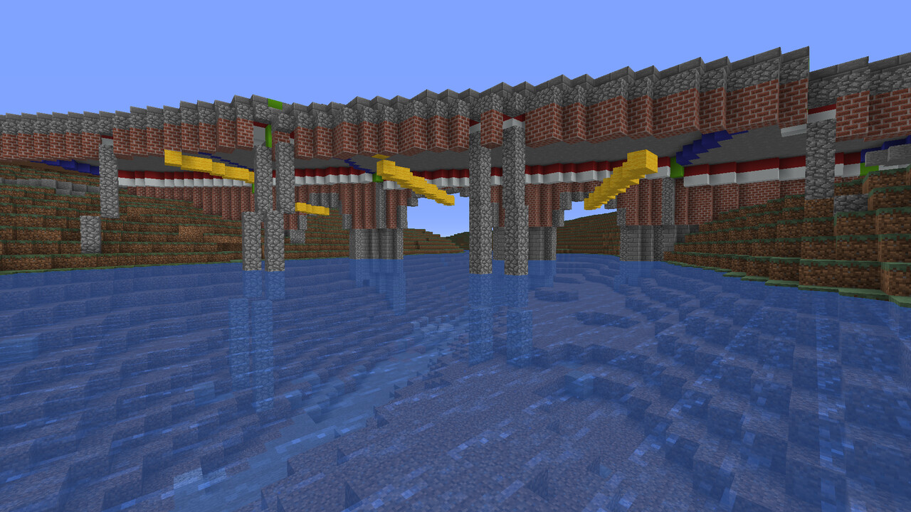Bridge to Graystone Minecraft Map