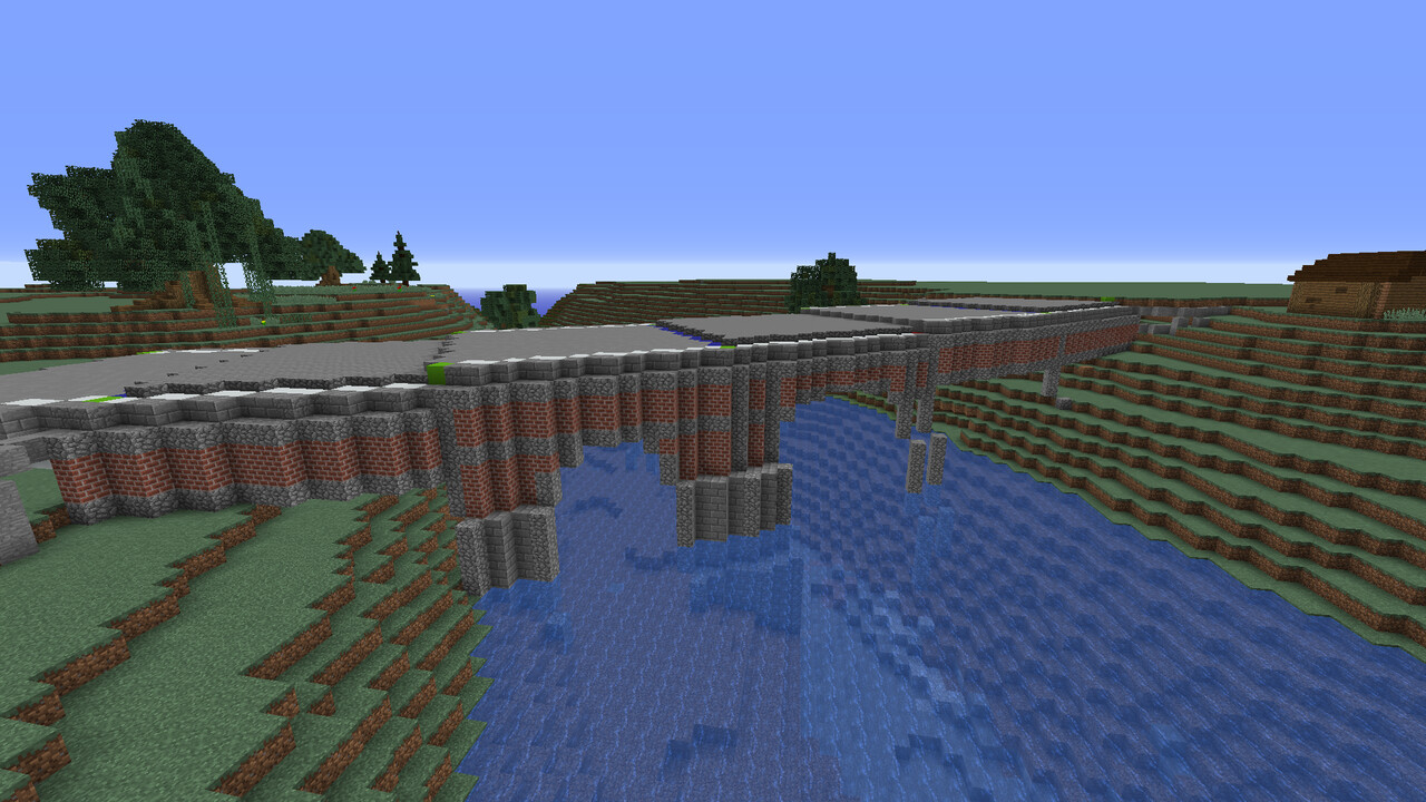 Bridge to Graystone Minecraft Map