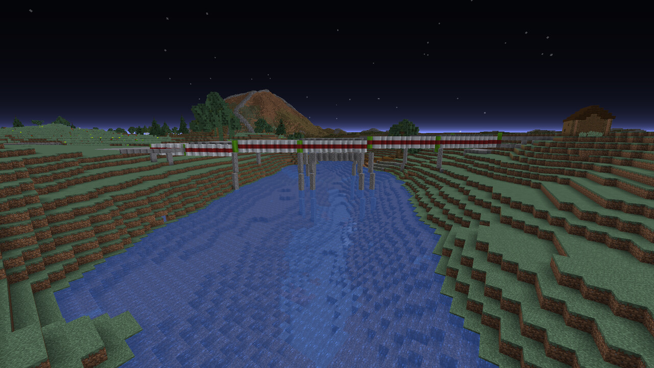Bridge to Graystone Minecraft Map