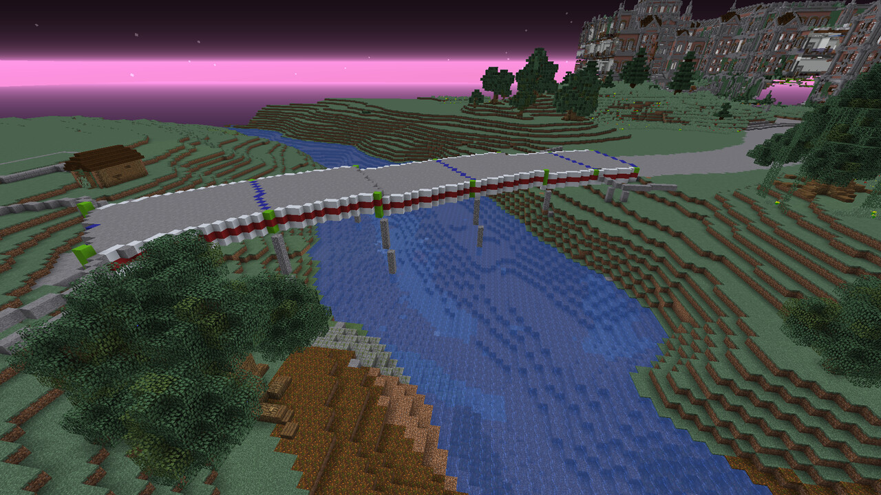 Bridge to Graystone Minecraft Map