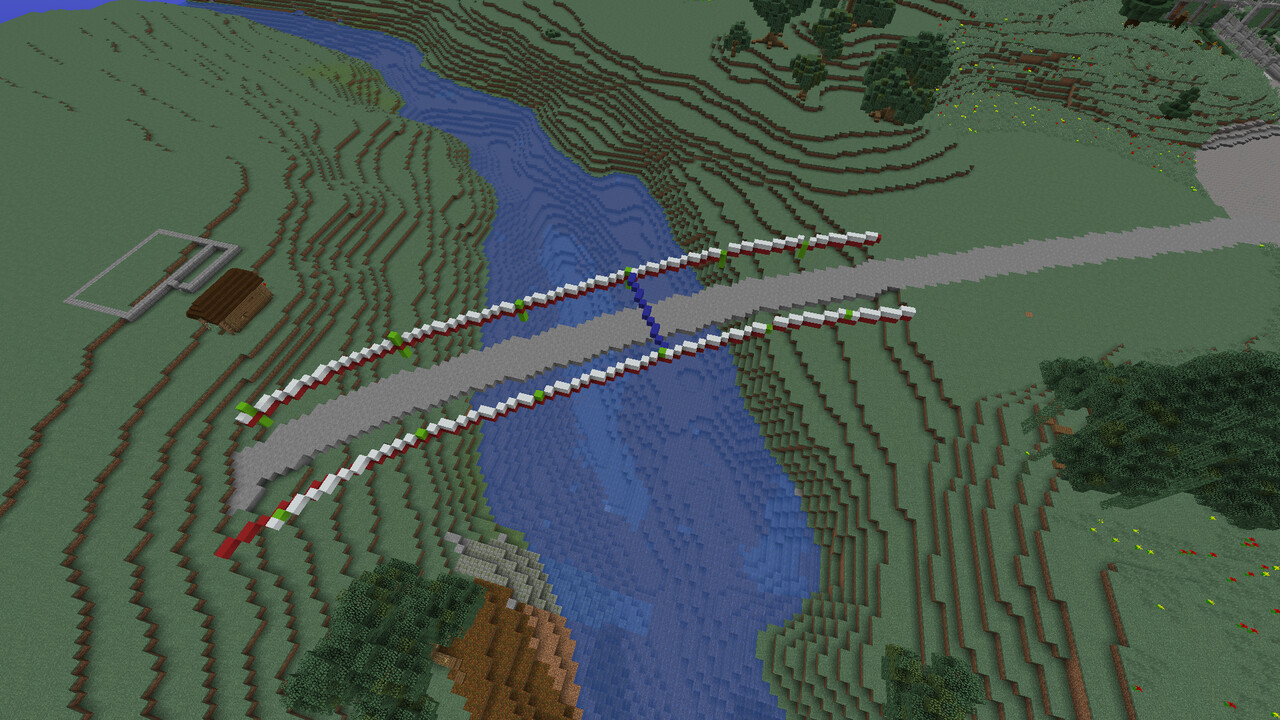 Bridge to Graystone Minecraft Map