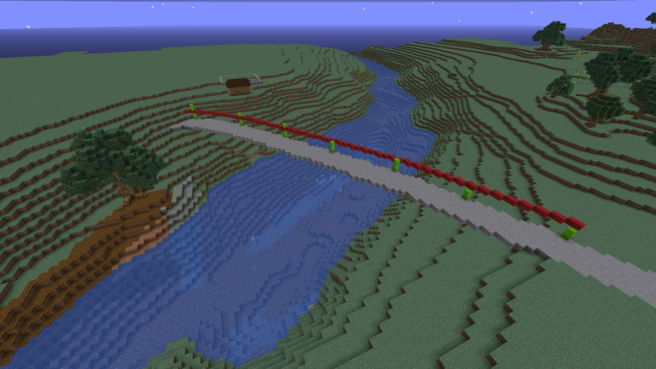 Bridge to Graystone Minecraft Map