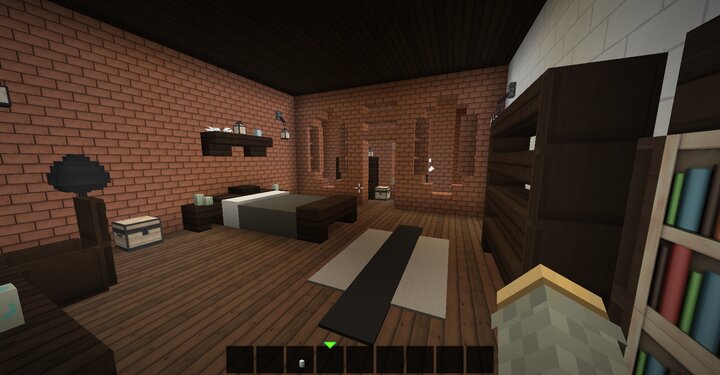 3 Nyc style row houses Minecraft Map