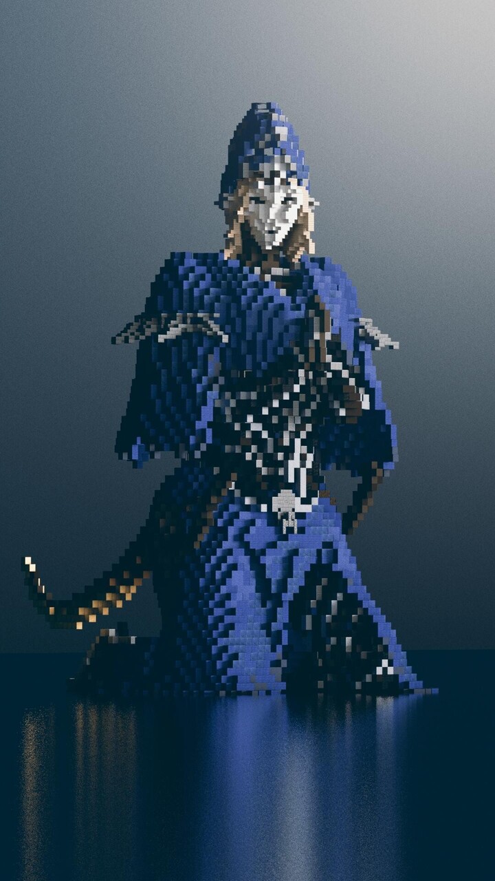 Lord's Blade Ciaran from Dark Souls Minecraft Map