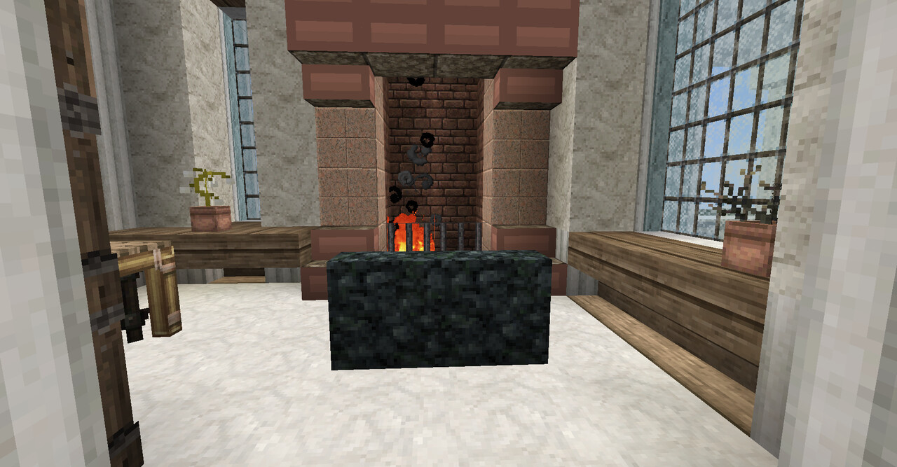 The Blue lakes : Interior Decorators Minecraft Detail Contest Minecraft Map