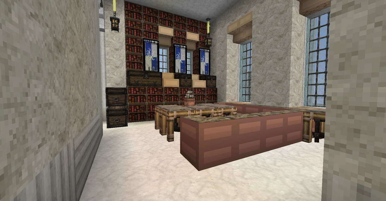 The Blue lakes : Interior Decorators Minecraft Detail Contest Minecraft Map