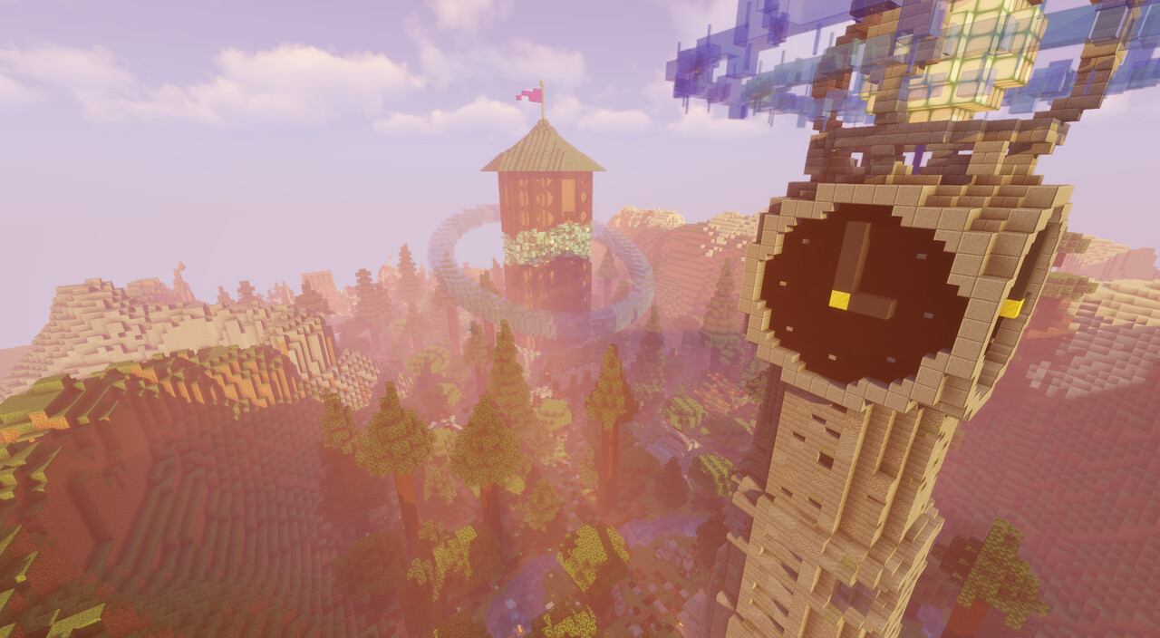 EverNight Minecraft Map