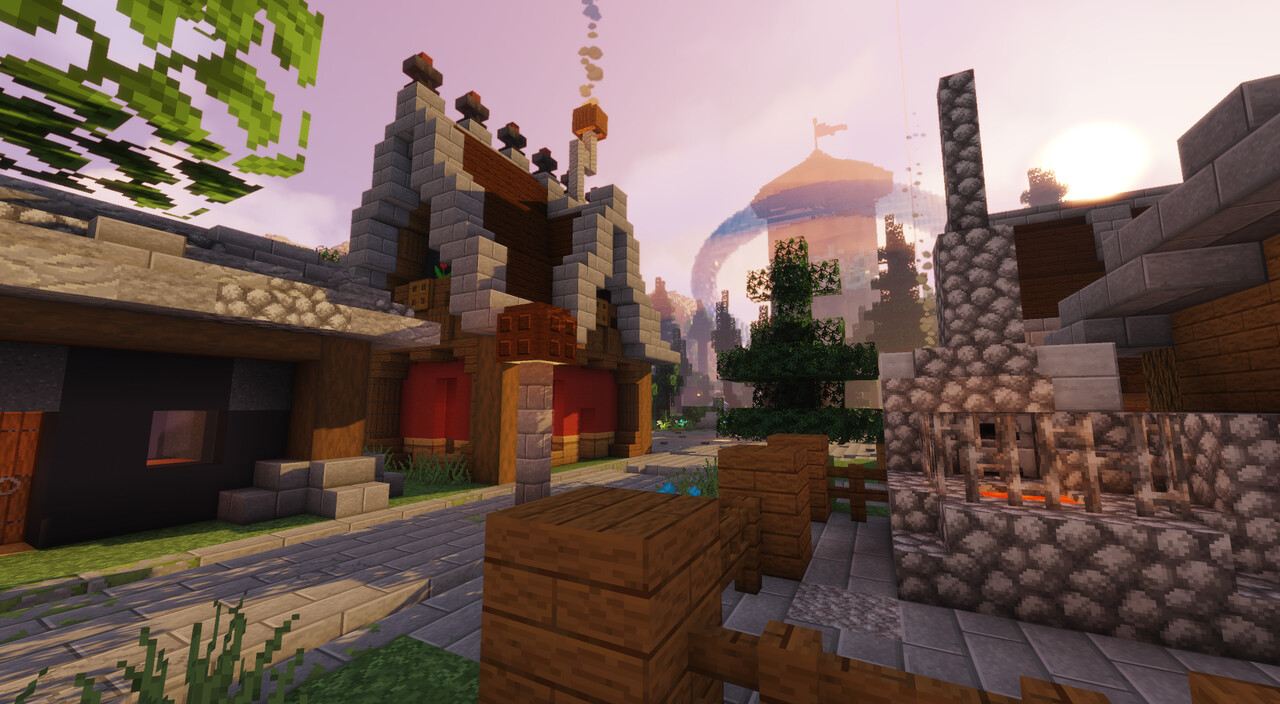 EverNight Minecraft Map