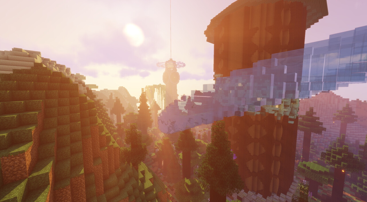 EverNight Minecraft Map