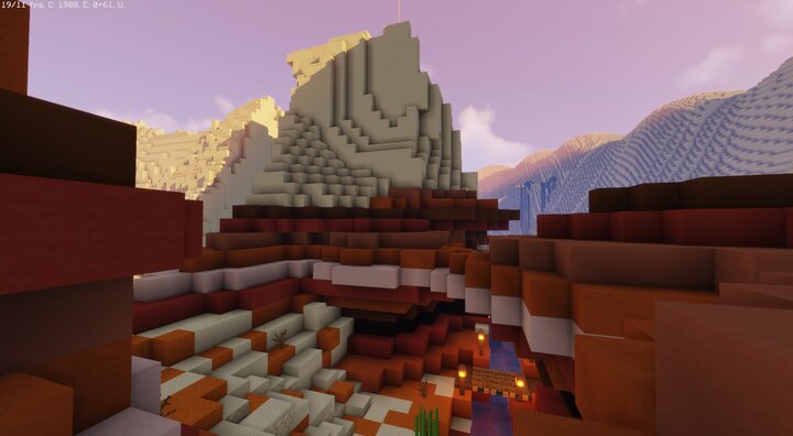 EverNight Minecraft Map